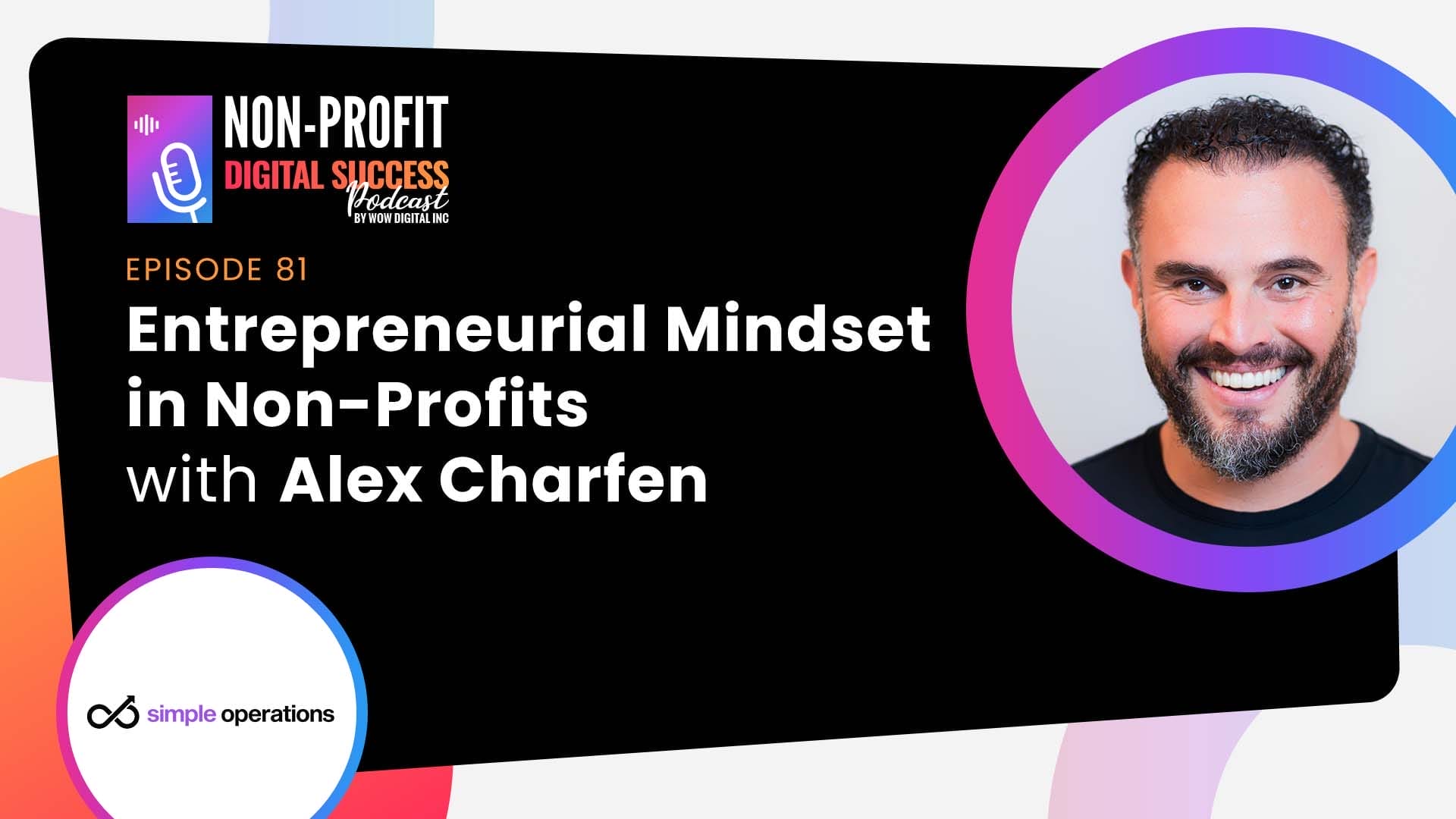 081 - Entrepreneurial Mindset in Non-Profits with Alex Charfen